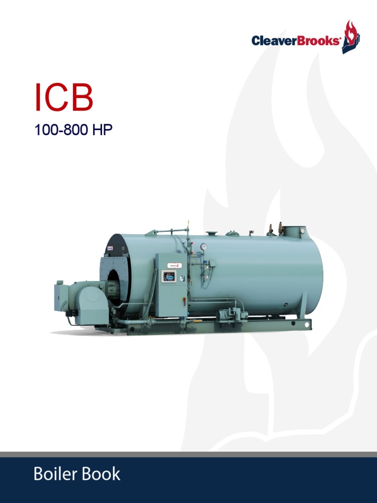BB CB Icb Boiler Book | PDF | Engines | Boiler