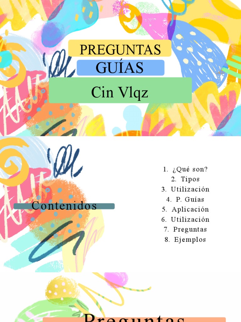 Preguntas Guía | PDF