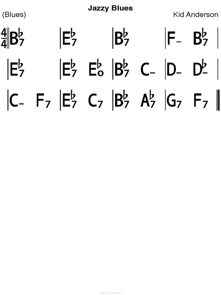 Jazzy Blues | PDF