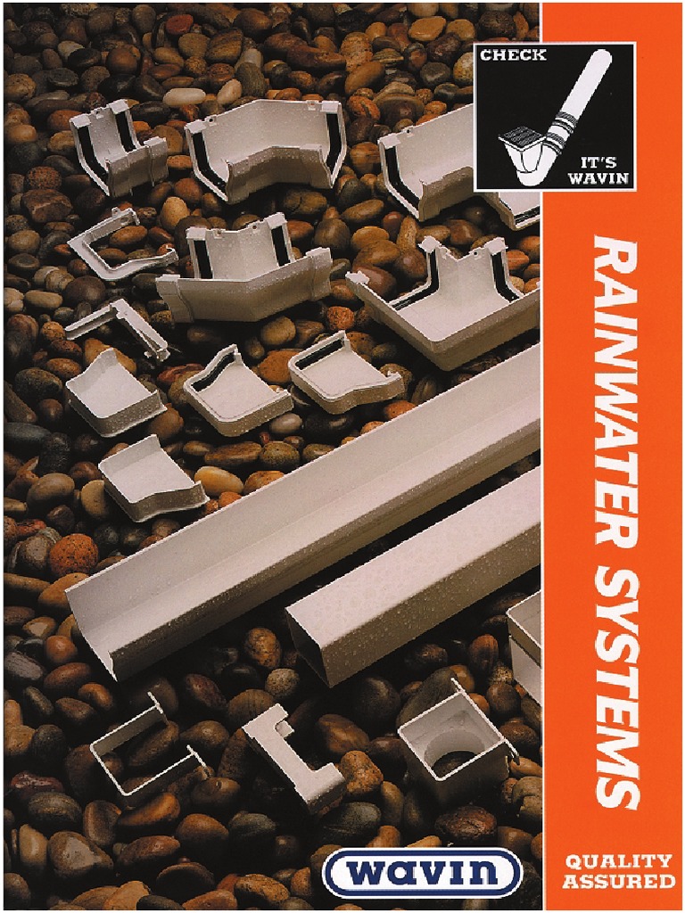 Wavin Rainwater | PDF | Pipe (Fluid Conveyance) | Building Materials