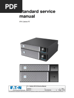 Eaton UPS Alarm and Fault Codes Guide | PDF | Power Inverter | Capacitor