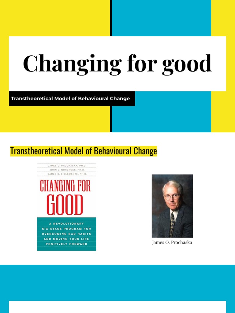 Changing For Good | PDF | Cognitive Psychology | Psychological Theories