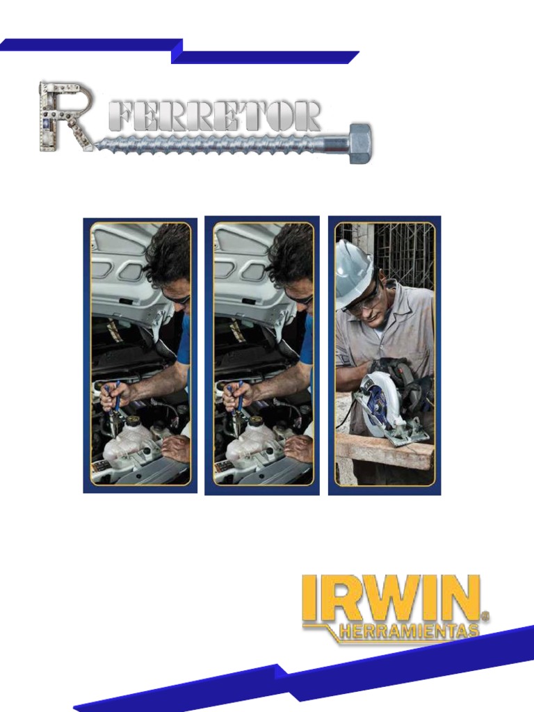 IRWIN | PDF | Herramientas | Bienes manufacturados