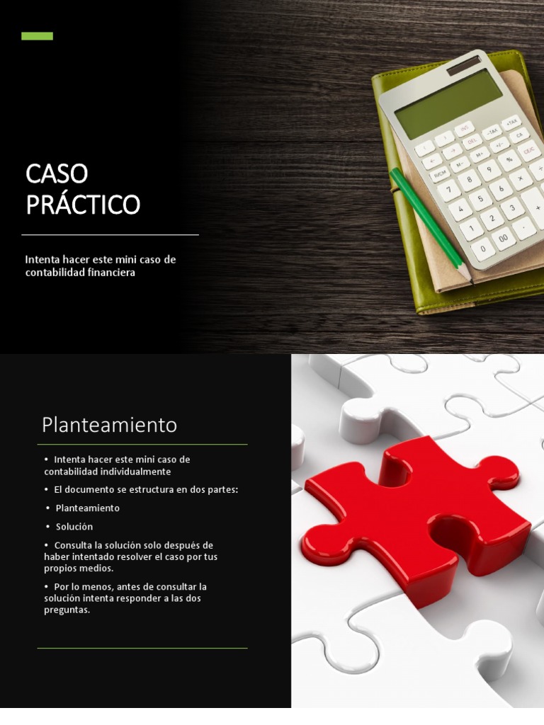 Taller Caso Práctico de Contabilidad Financiera III | PDF | Contabilidad | Bancos