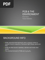 CASE STUDY 1 The Hudson River PCB Contamination | PDF | Polychlorinated ...