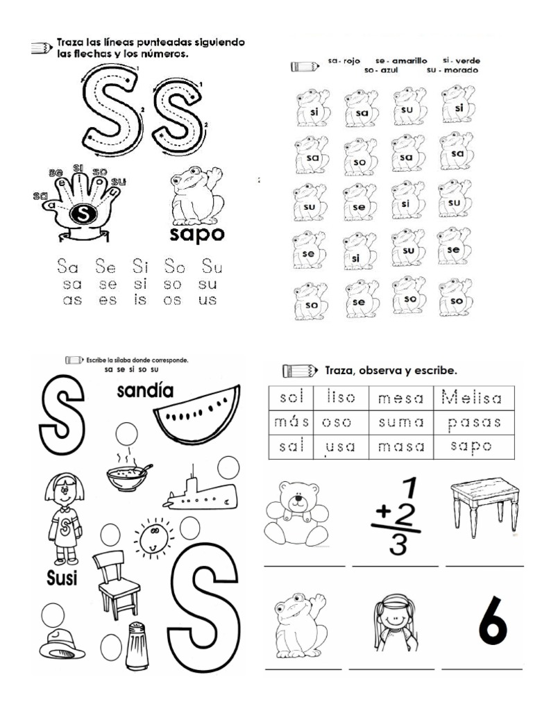 La Letra S | PDF