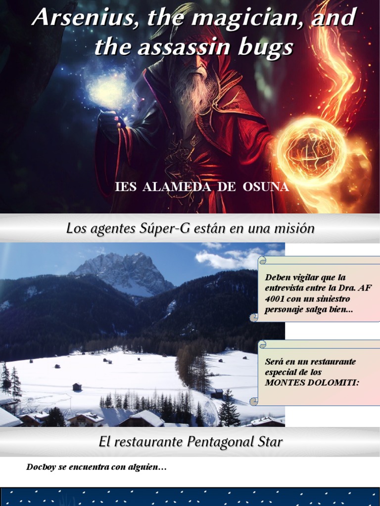 Arsenius y el misterio de los espías | PDF