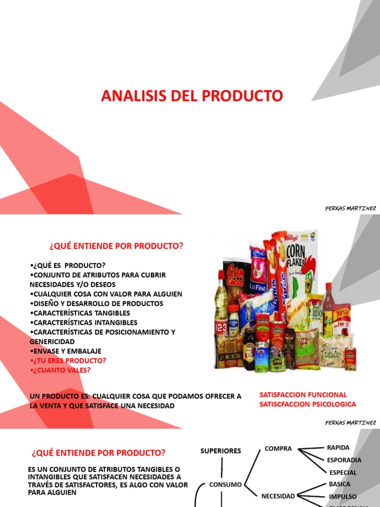 3 ANALISIS DEL PRODUCTO | PDF | Producto (Negocio) | Marca