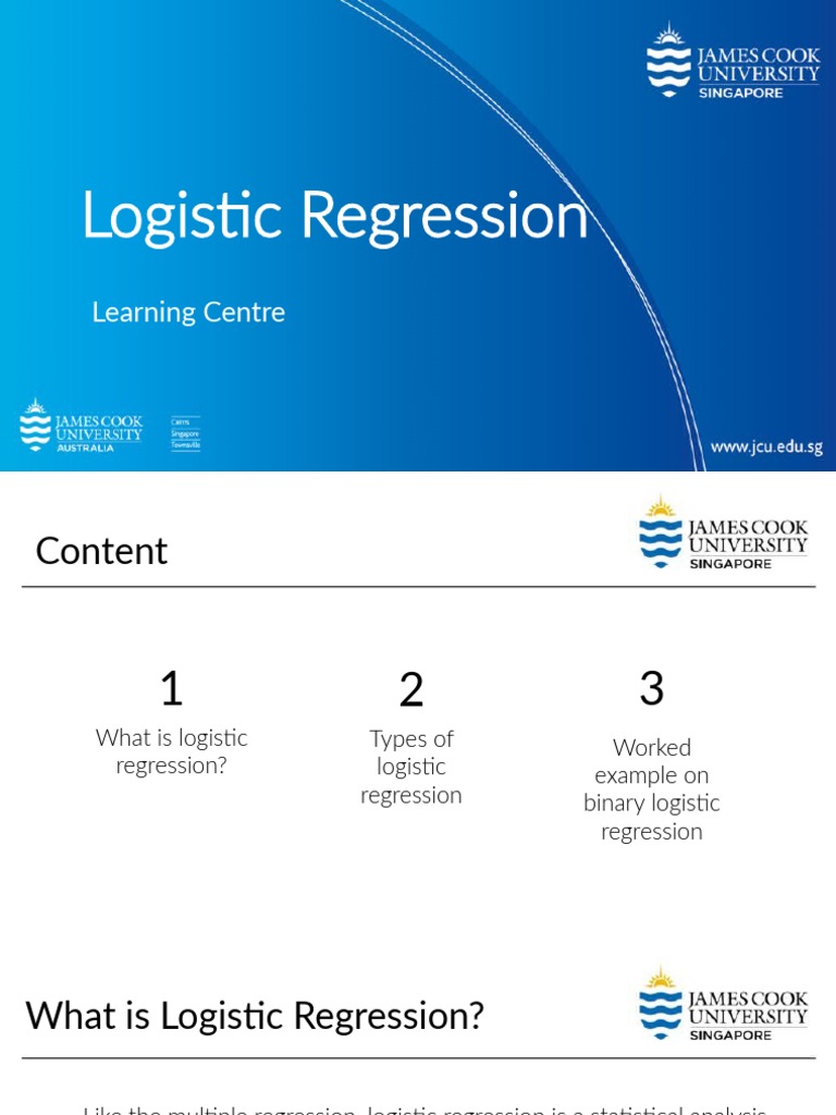 Logistic Regression | Download Free PDF | Logistic Regression | Regression Analysis