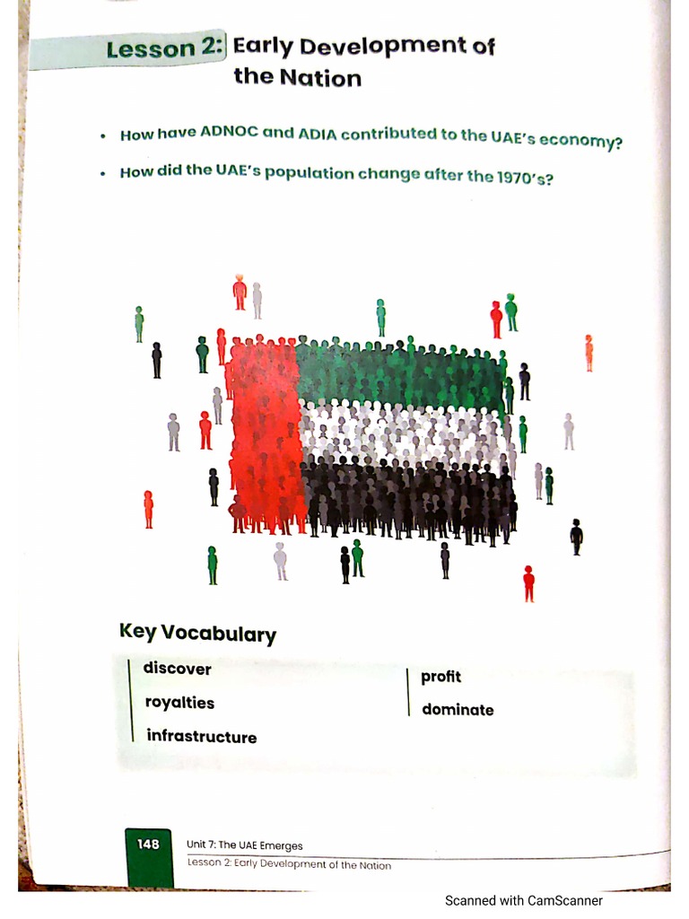 Early Development of The UAE | PDF