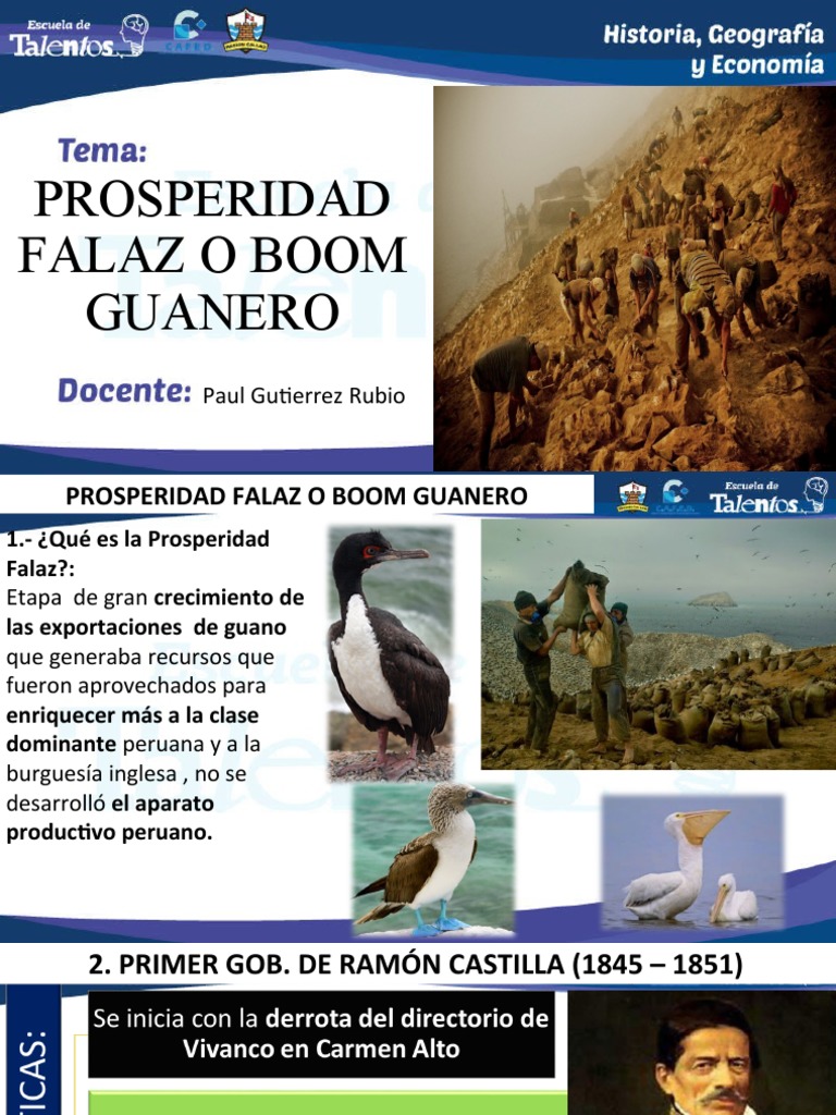 Tema #4 PROSPERIDAD FALAZ | PDF | Perú | América del Sur