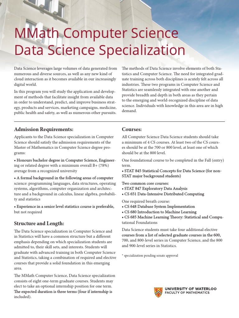 16 Mmath Computer Data Science | PDF | Statistics | Data Science