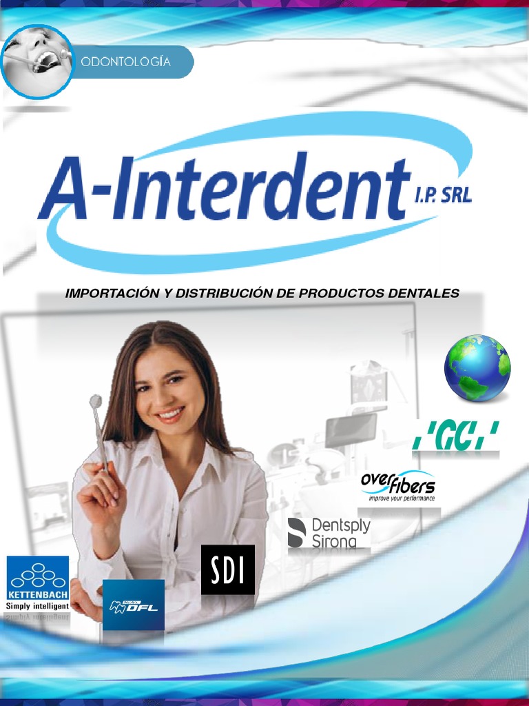 Catalogo de Productos A-Interdent #3 | PDF | Esmalte de dientes ...
