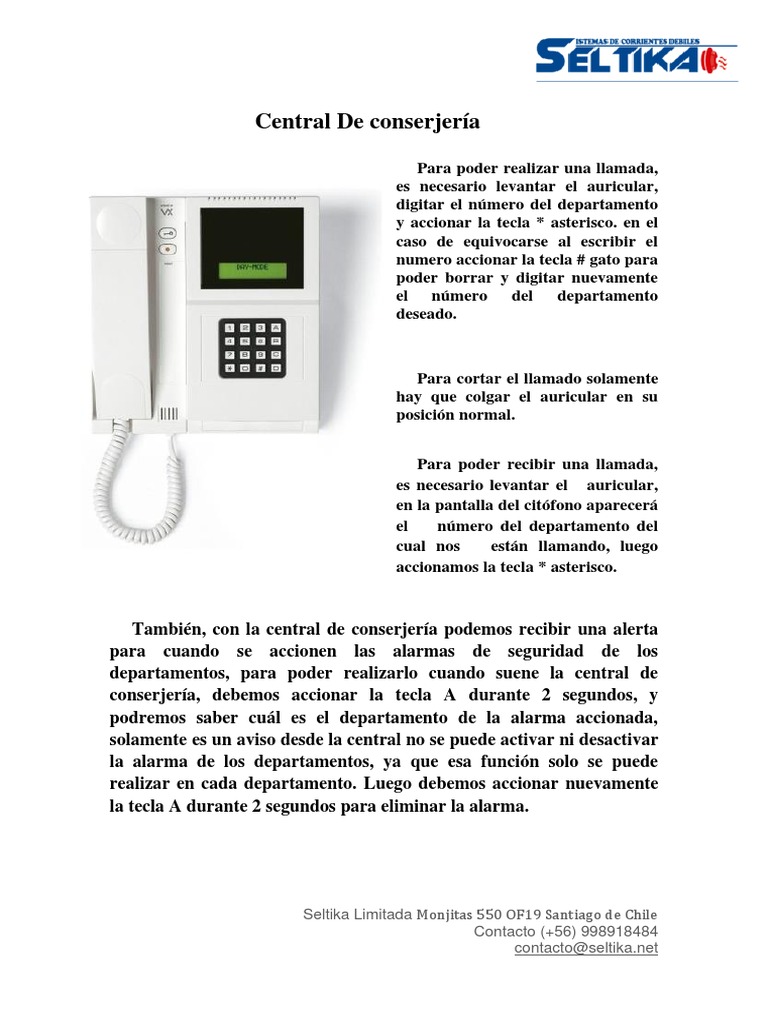 Manual de Usuario Citofonia Videx | PDF | Informática | Software