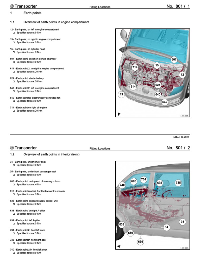 Schone Vw T6 1 Sicherungsbelegung Pdf Fotos