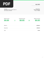 Cash App Statement | PDF | Cash | Payments