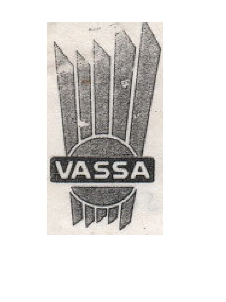 Logo Vassa | PDF