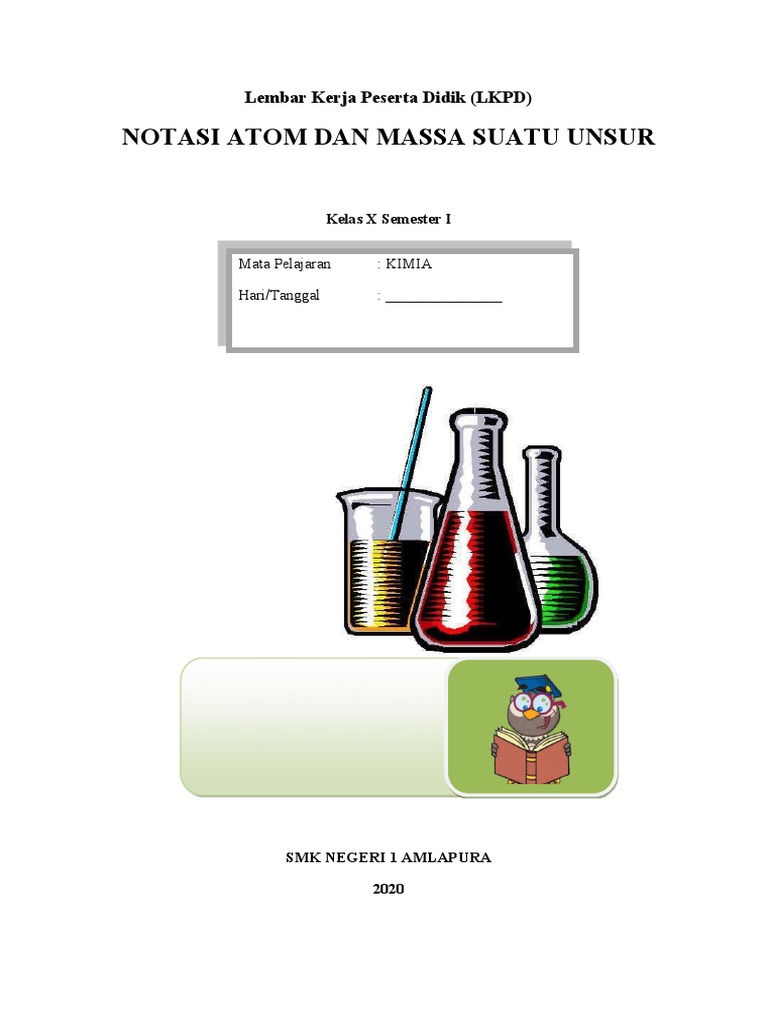 Notasi Atom dan Massa Unsur Kelas X | PDF