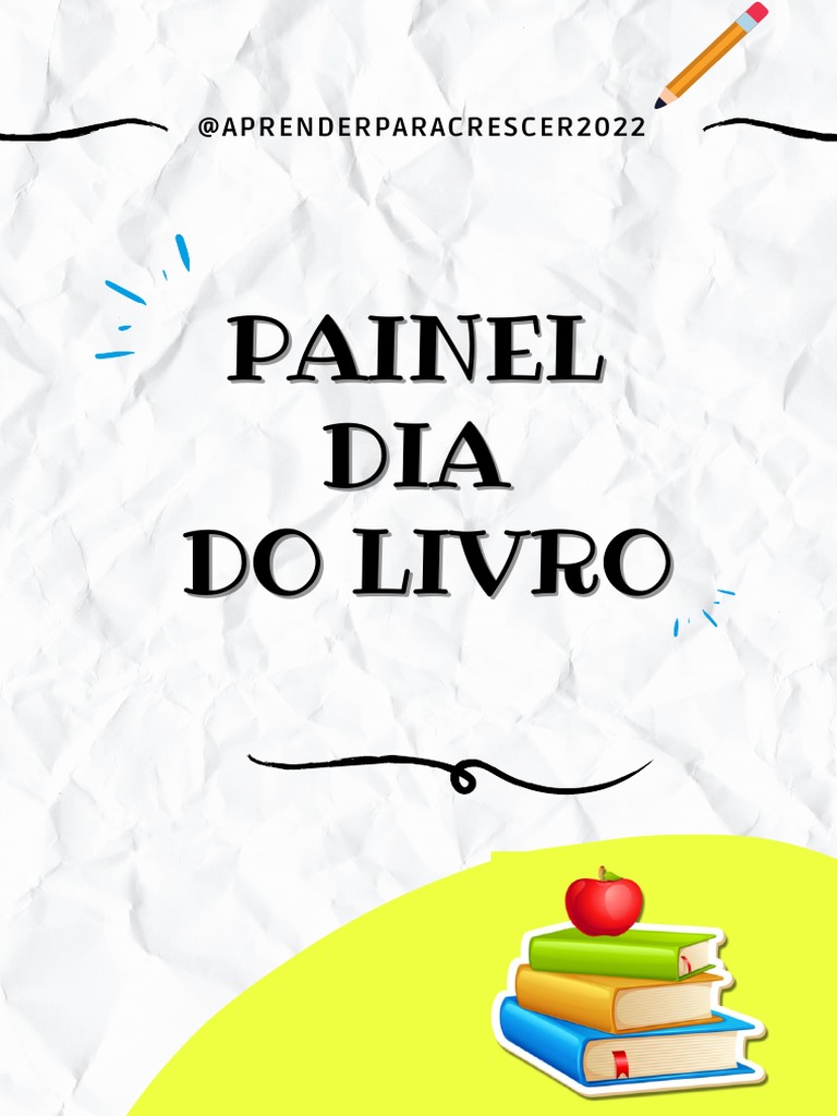 PAINEL DIA DO LIVRO | PDF