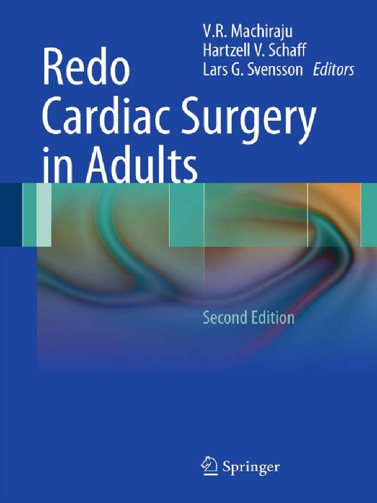 Redo Cardiac Surgery in Adults | PDF | Coronary Artery Bypass Surgery | Heart