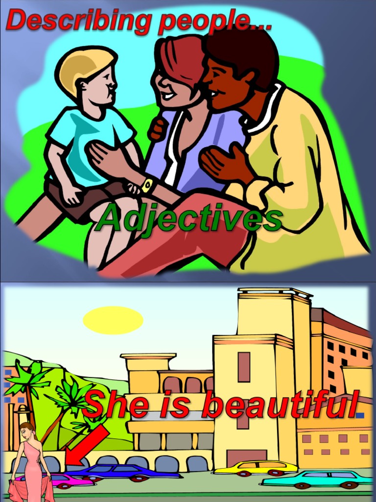 Adjectives Powerpoint | PDF