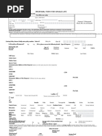 LIC Revival Form 680 Health Statement | PDF | Life Insurance | Insurance