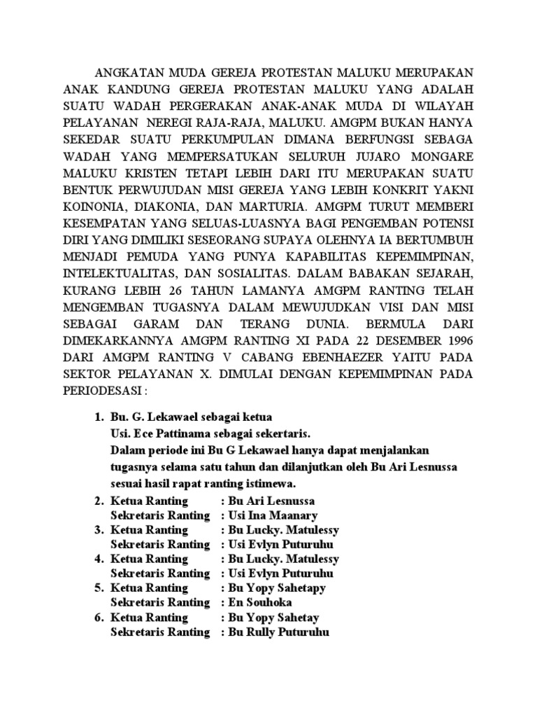 Selayang Pandang 2022 Baru | PDF