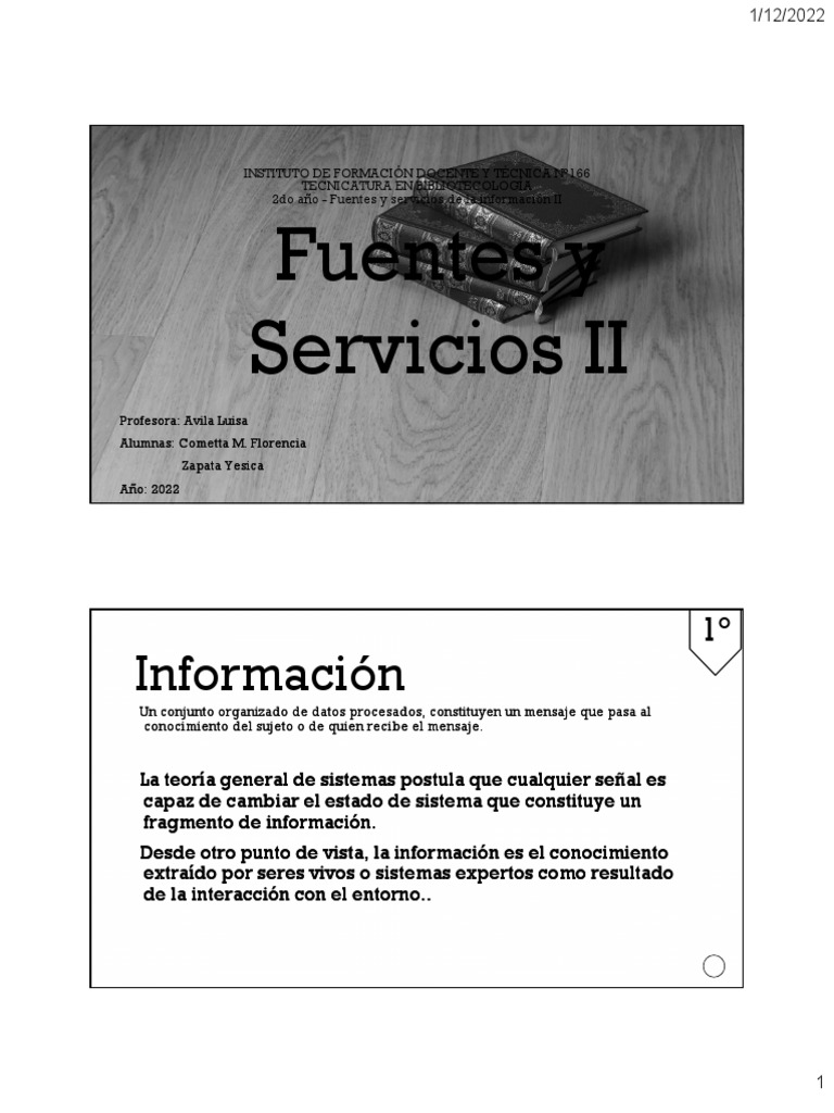 fys final | PDF | Bibliografía | Publicación