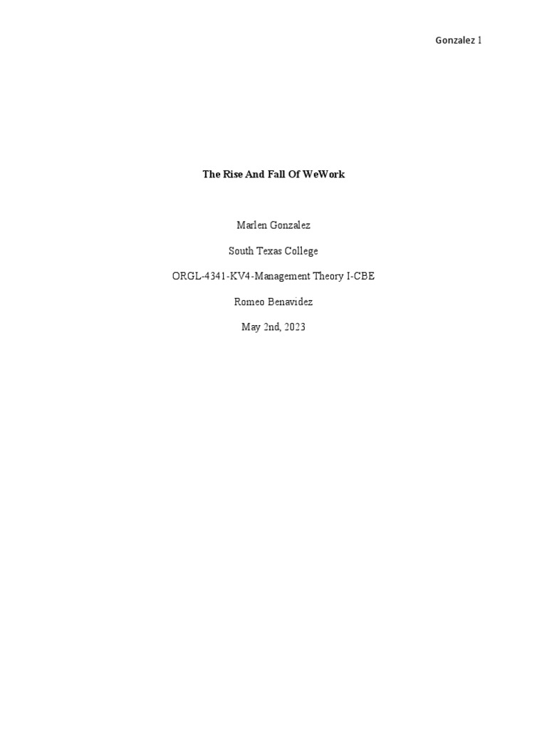 Management Theory I - 4341 | PDF | Leadership | Governance