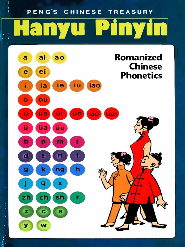 Hanyu Pinyin Romanized Chinese Phonetics (Huoping Chen Tan Huay Peng ...