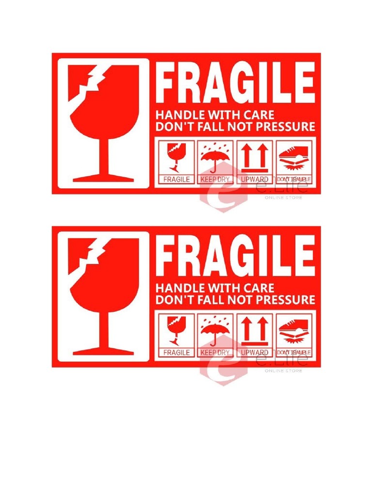 Fragile Photo | PDF