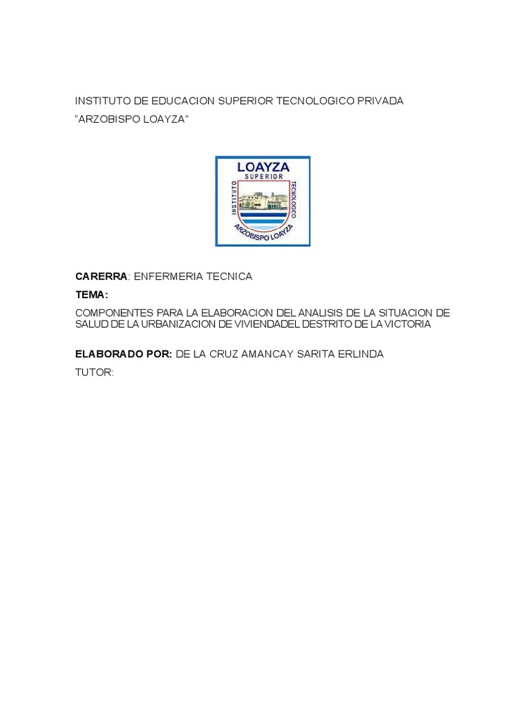 Instituto Loayza | PDF