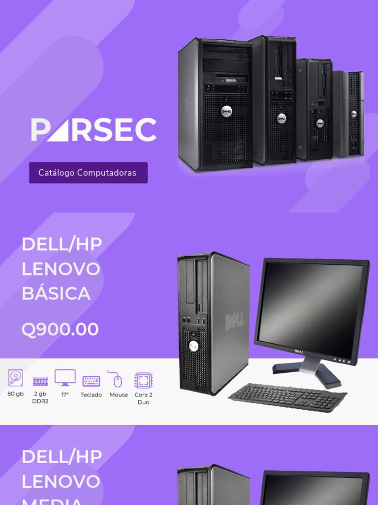 Catálogo de Computadoras 2021 | PDF