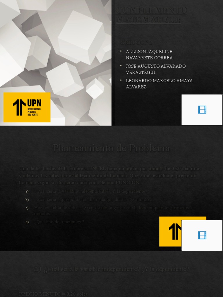 Complemento Matematico | PDF