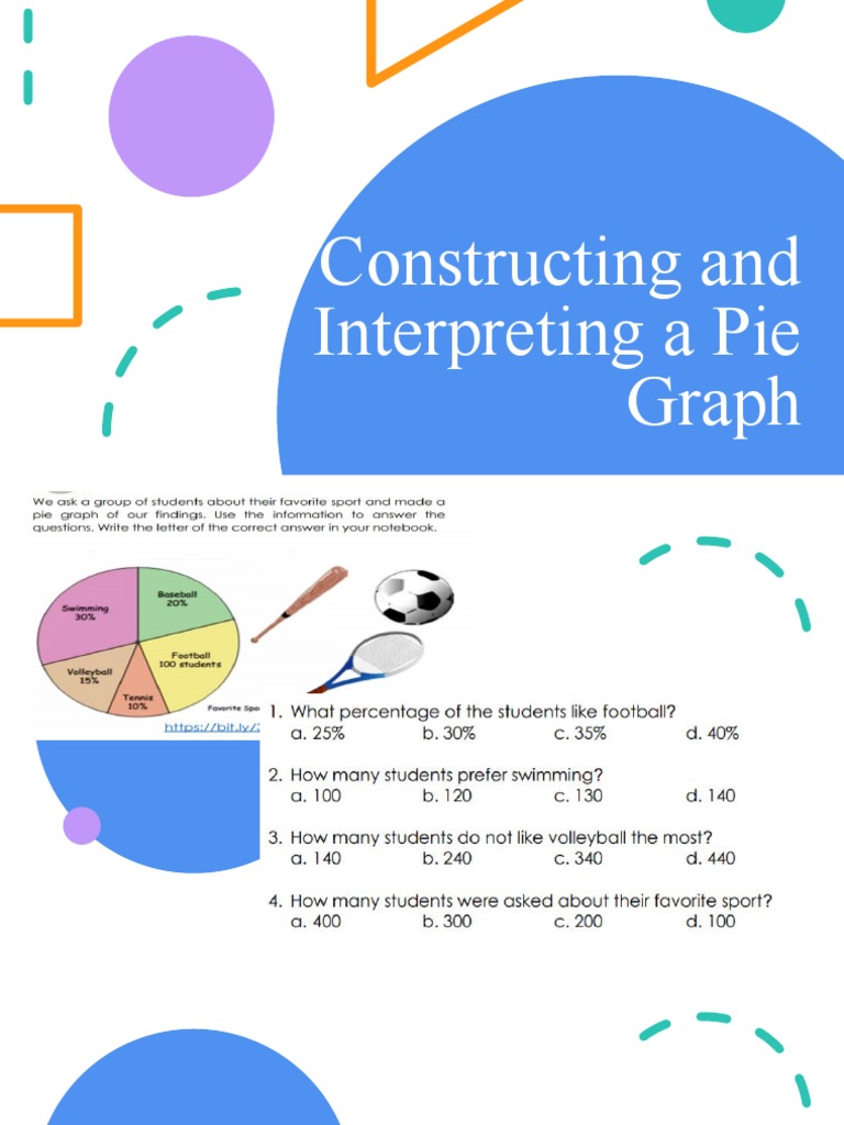 Constructing Pie Graphs Explained | PDF | Microsoft Power Point | Pie Chart