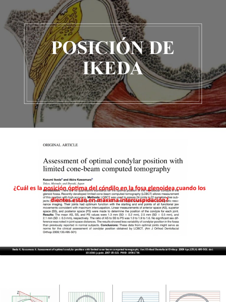 Posición de Ikeda | PDF | Ciencias sociales | Ciencia y matemáticas