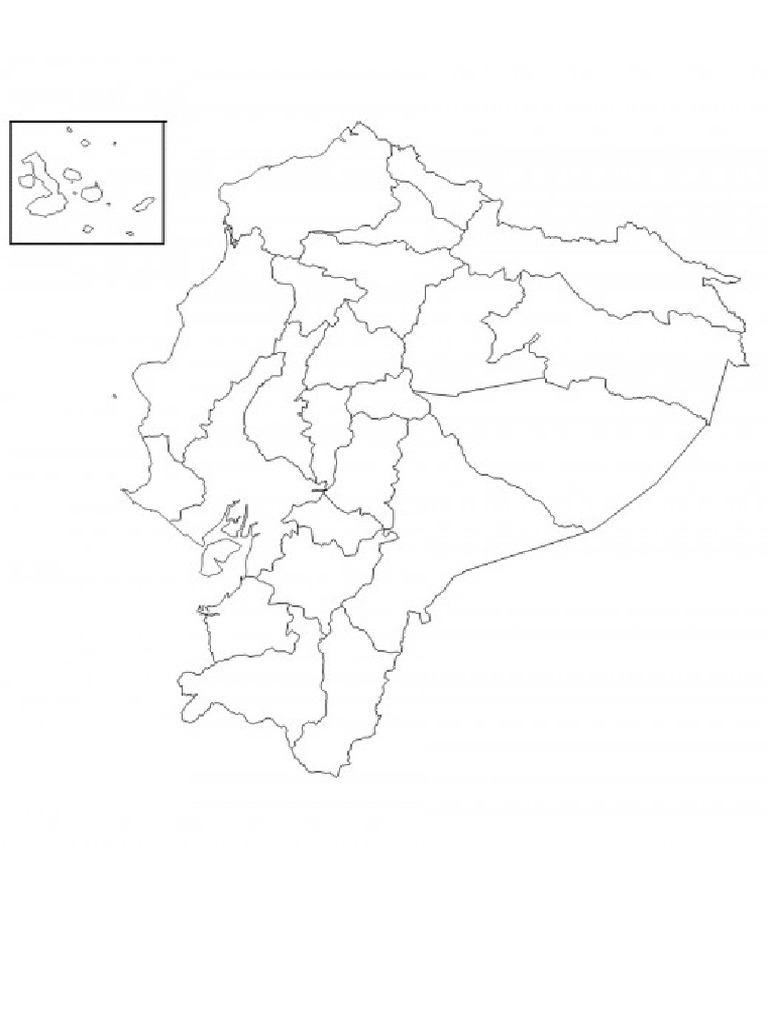 Mapa Ecuador | PDF
