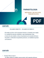 Técnicas de McMaster en Laboratorio | PDF | Heces | Especialidades Medicas