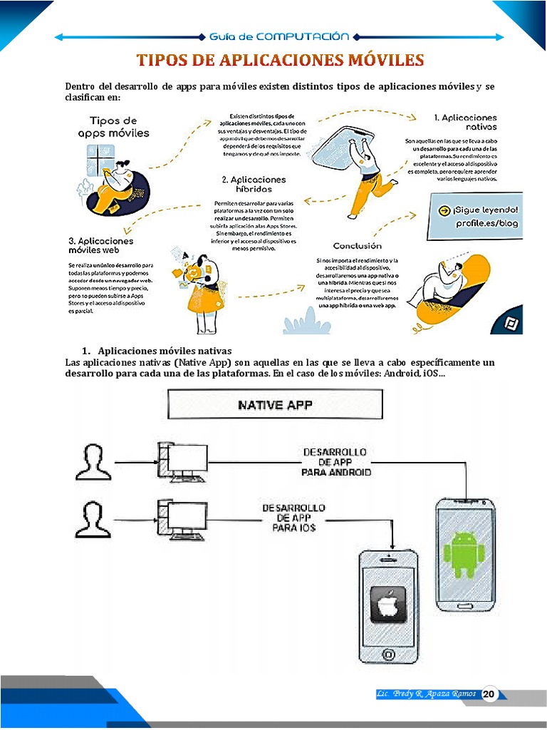 12 13 AplicacionesMóviles | PDF | Aplicación movil | Software de la aplicacion