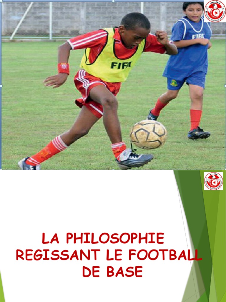 La Philosophie Regissant Le Football de Base | PDF | Pédagogie | Football