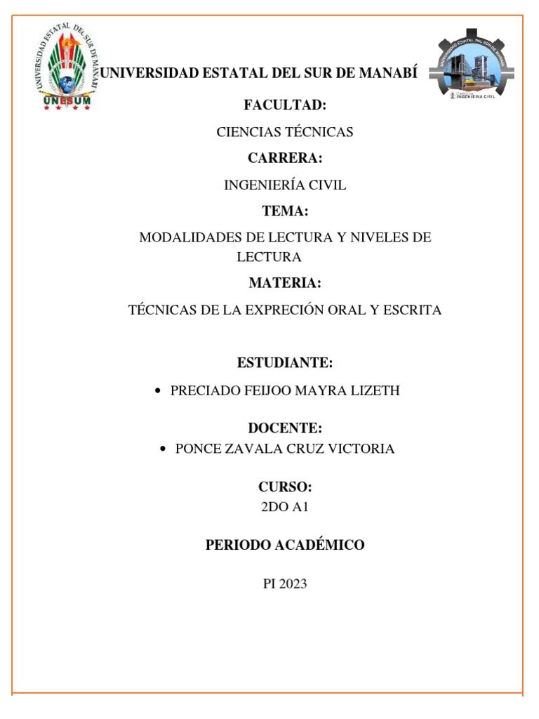 Lectura informativa | PDF | Comprensión lectora | Cognición