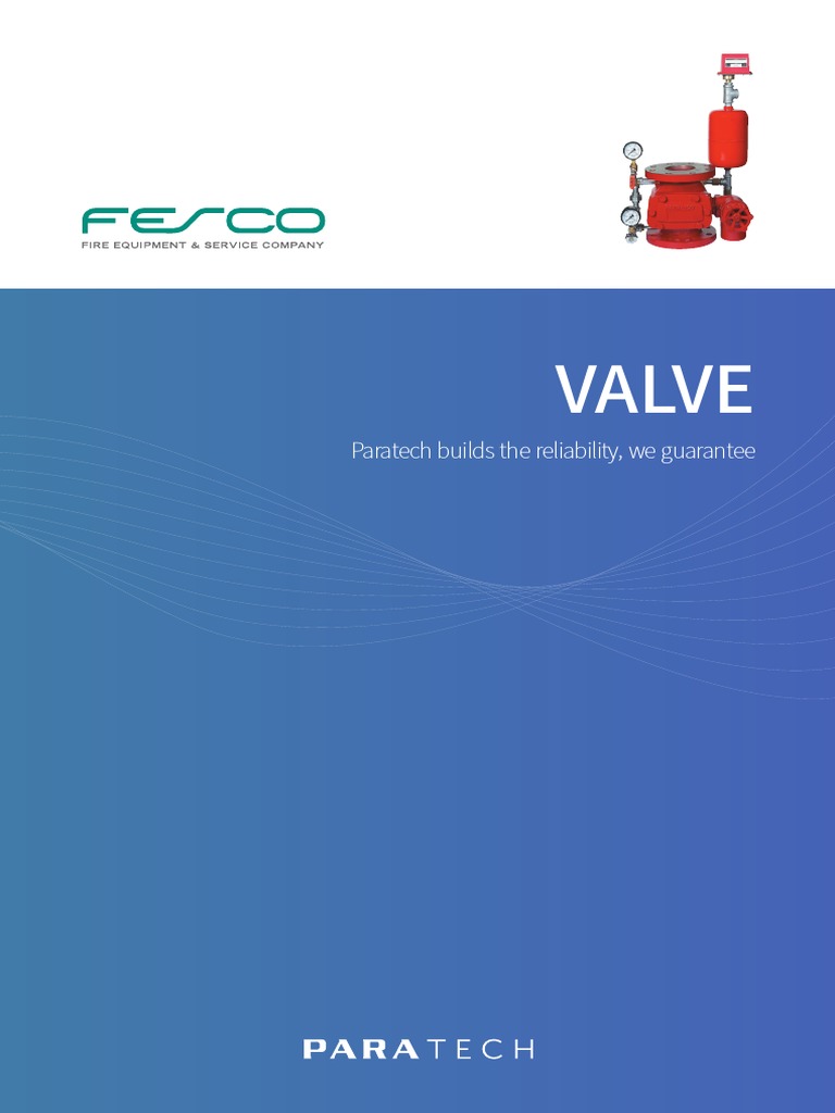 Catalogue Valve | PDF | Valve | Screw