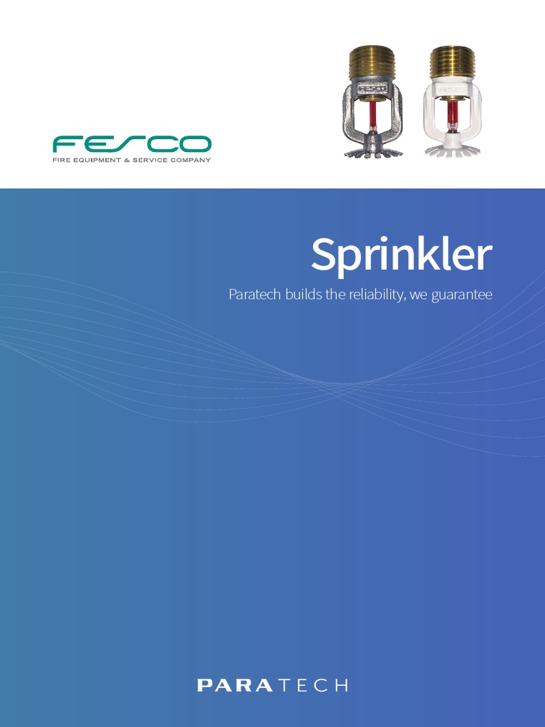 Catalogue Sprinkler Head Pdf