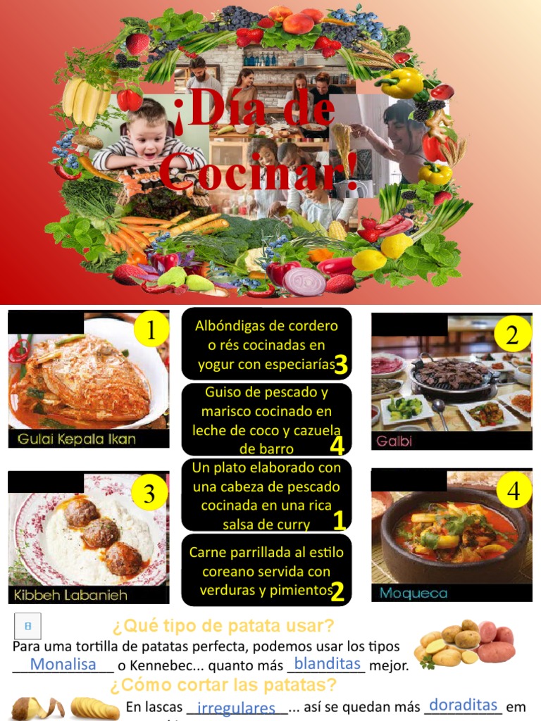 Comida | PDF | Curry | Alimentos