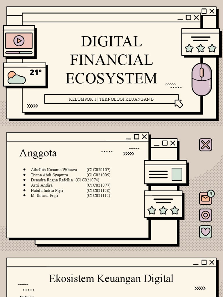 Digital Financial Ecosystem | PDF
