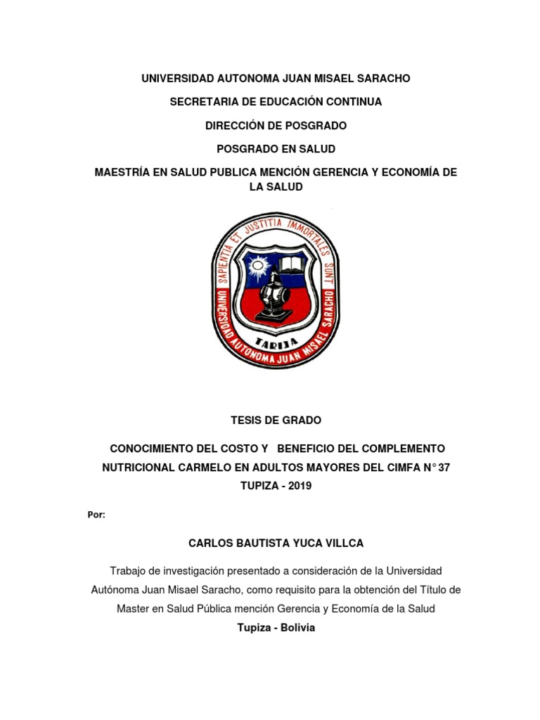 UNIVERSIDAD AUTONOMA JUAN MISAEL SARACHO | PDF | Vitamina | Antioxidante