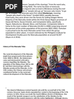 TAGAKAOLO | PDF | Musical Instruments | Veneration Of The Dead