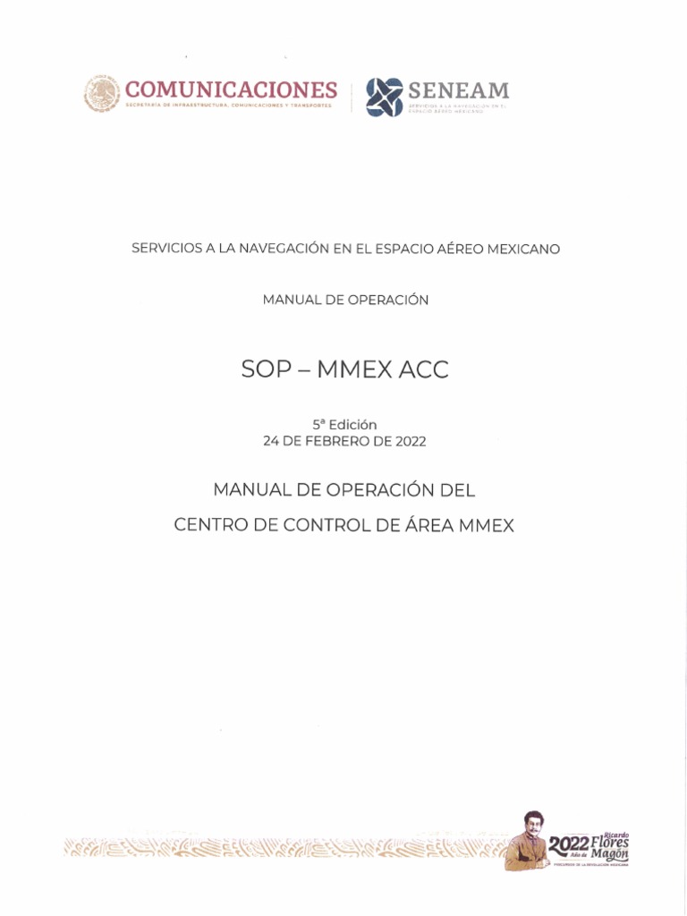 Mmex Acc Sop 24feb22 | PDF