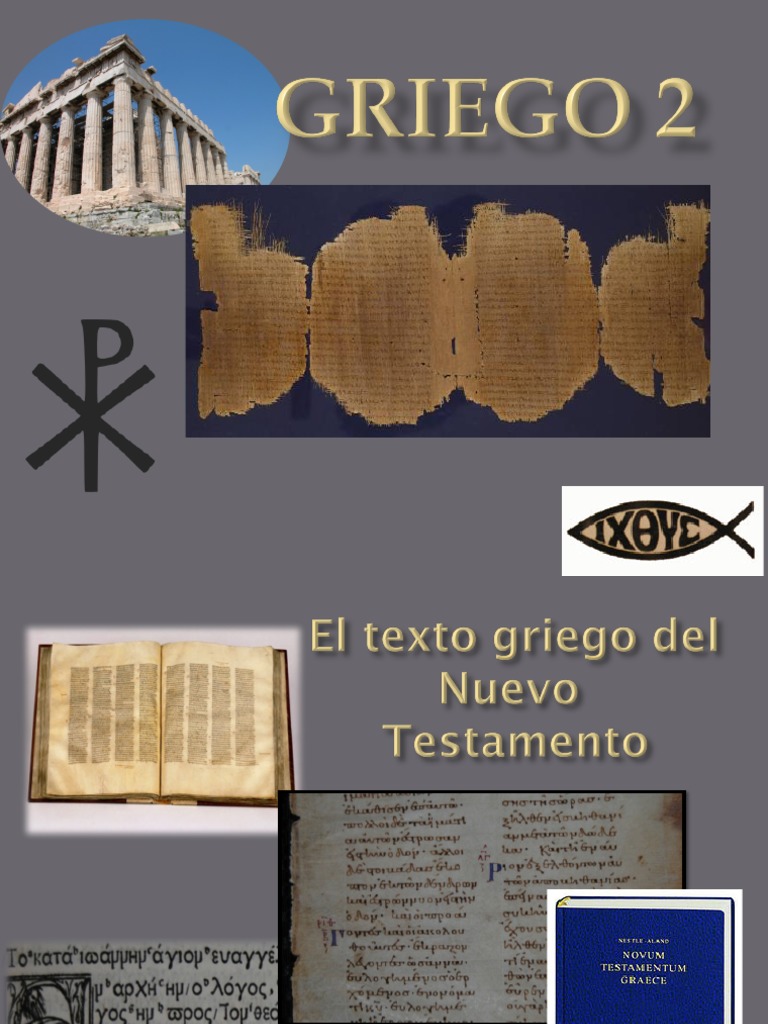 Critica Textual Parte 3 Ejemplos | PDF | Escritura | Biblia