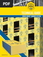 Technical Guide Area Separation Walls PDF | PDF | Drywall | Wall